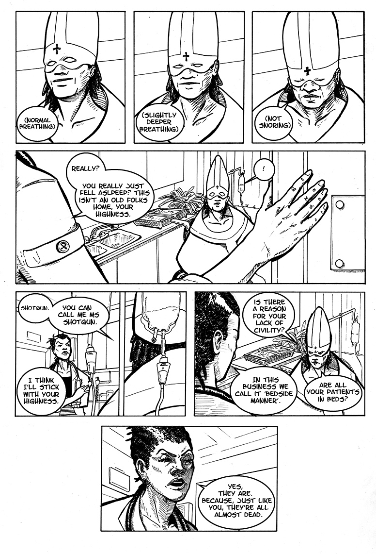 The Action Hospital Issue 3 Page 3 | THE ACTION HOSPITAL