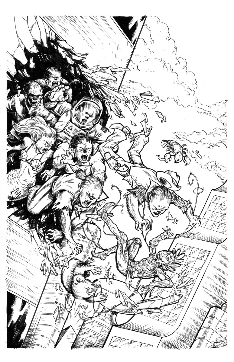 Action Hospital Issue Five Cover | THE ACTION HOSPITAL