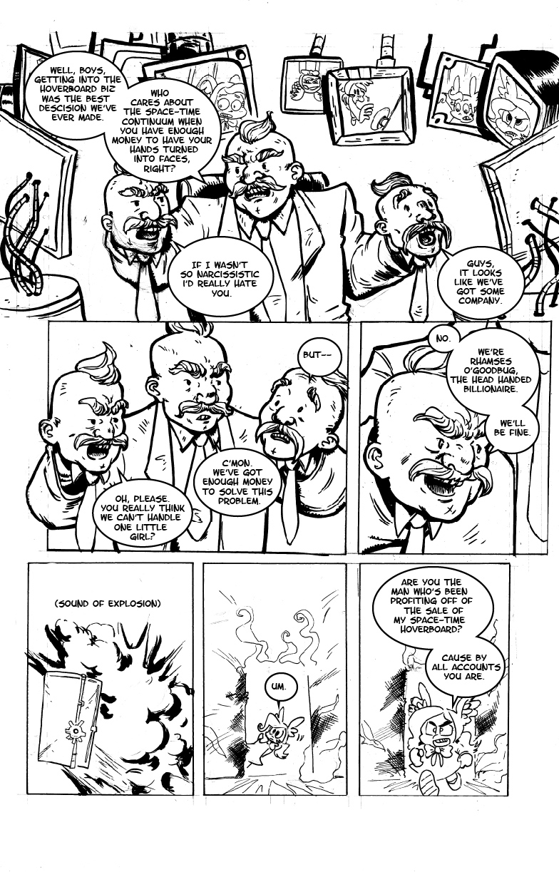 ACTION HOSPITAL: THE JAM COMIC ISSUE SIX PAGE FOUR | THE ACTION HOSPITAL