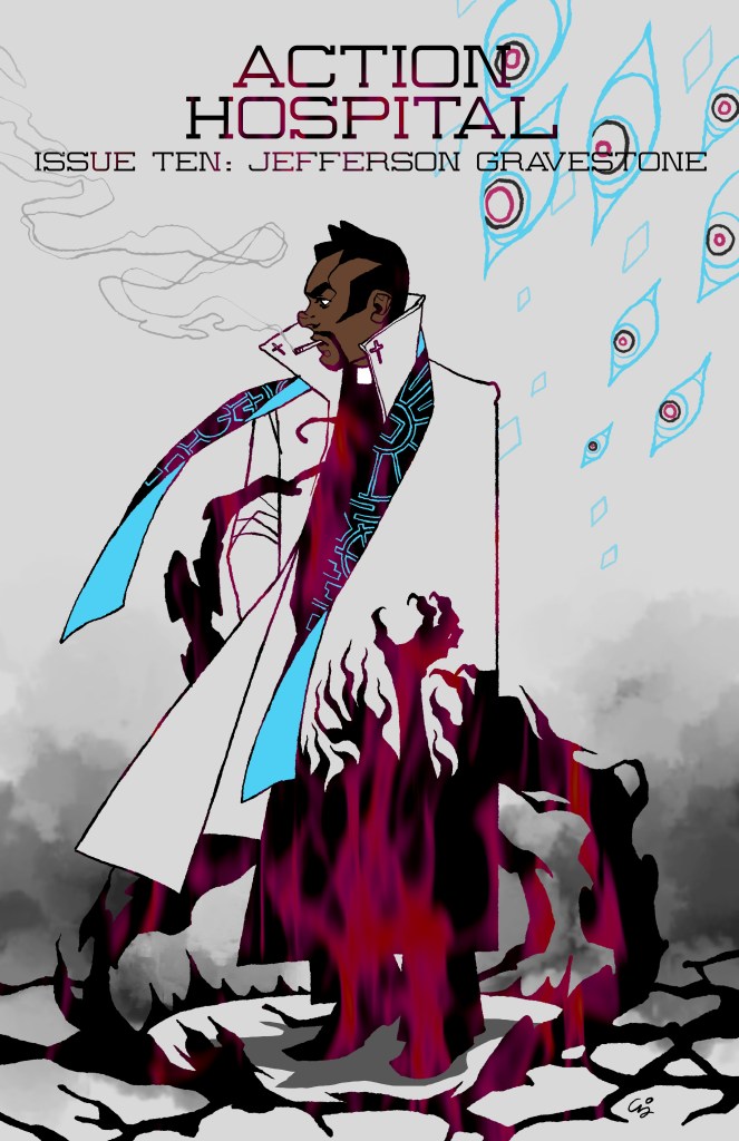 Action Hospital Issue 10 Cover | THE ACTION HOSPITAL