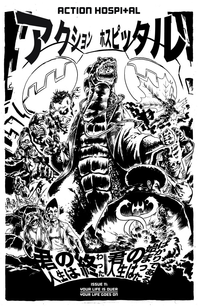 Action Hospital Issue 11 Cover | THE ACTION HOSPITAL