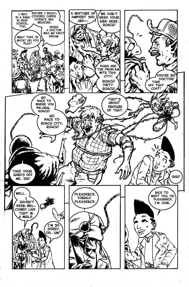Action Hospital Issue 11 Page 2 | THE ACTION HOSPITAL