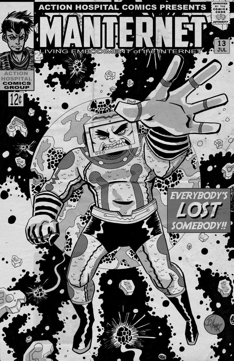 Action Hospital Issue 13 Cover | THE ACTION HOSPITAL