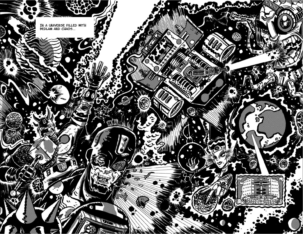 Action Hospital Issue #13 Page 1 & 2 | THE ACTION HOSPITAL