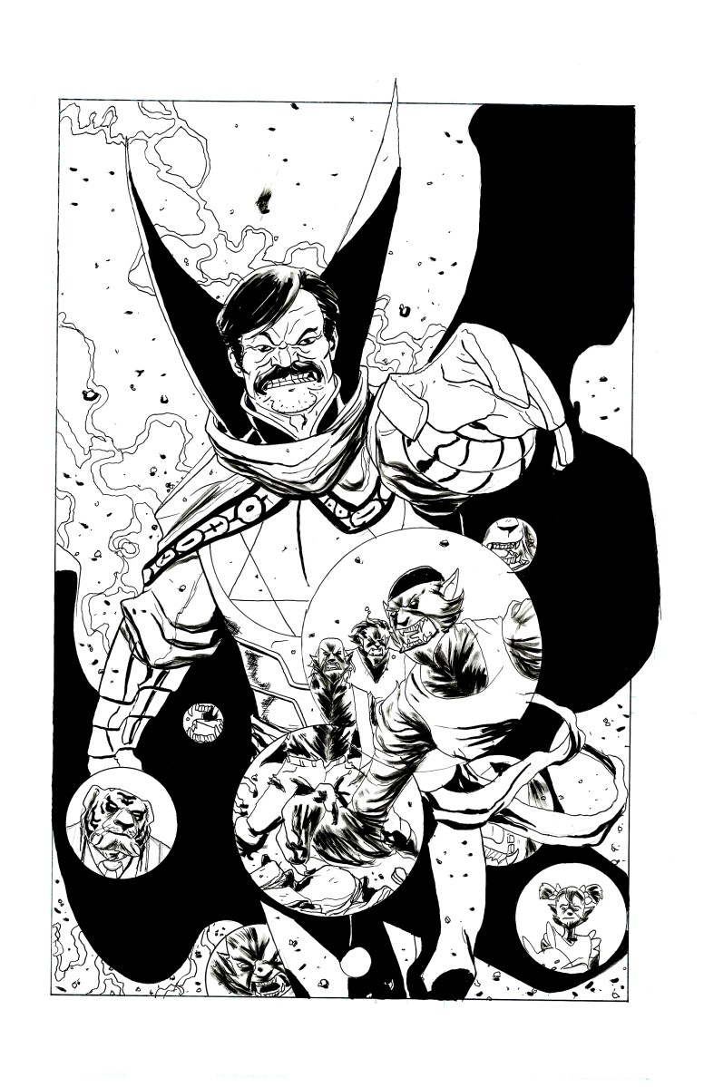 Action Hospital Issue 14 Cover | THE ACTION HOSPITAL
